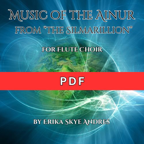 Music of the Ainur from “The Silmarillion” for Flute Choir PDF - Skye ...